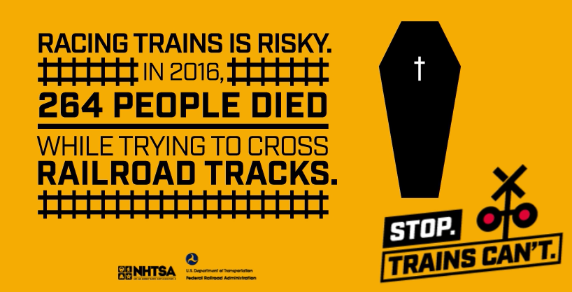 Stop Trains Can T Us Department Of Transportation